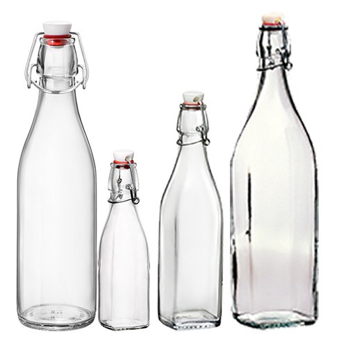 Bormioli Rocco 125-500ML (4 -17 ounce) Bottles::Glass Packaging ...